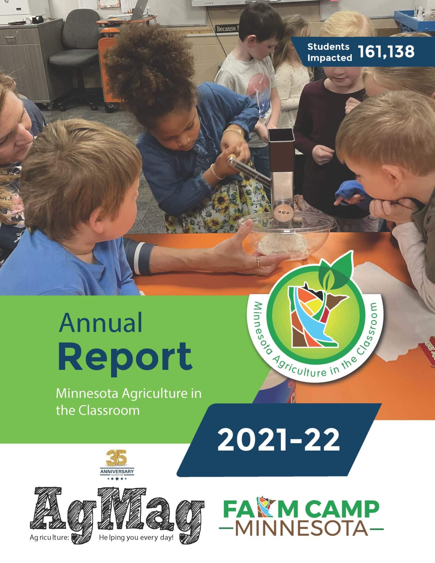 2022 Minnesota Ag in the Classroom Annual Report | MN Ag Mag
