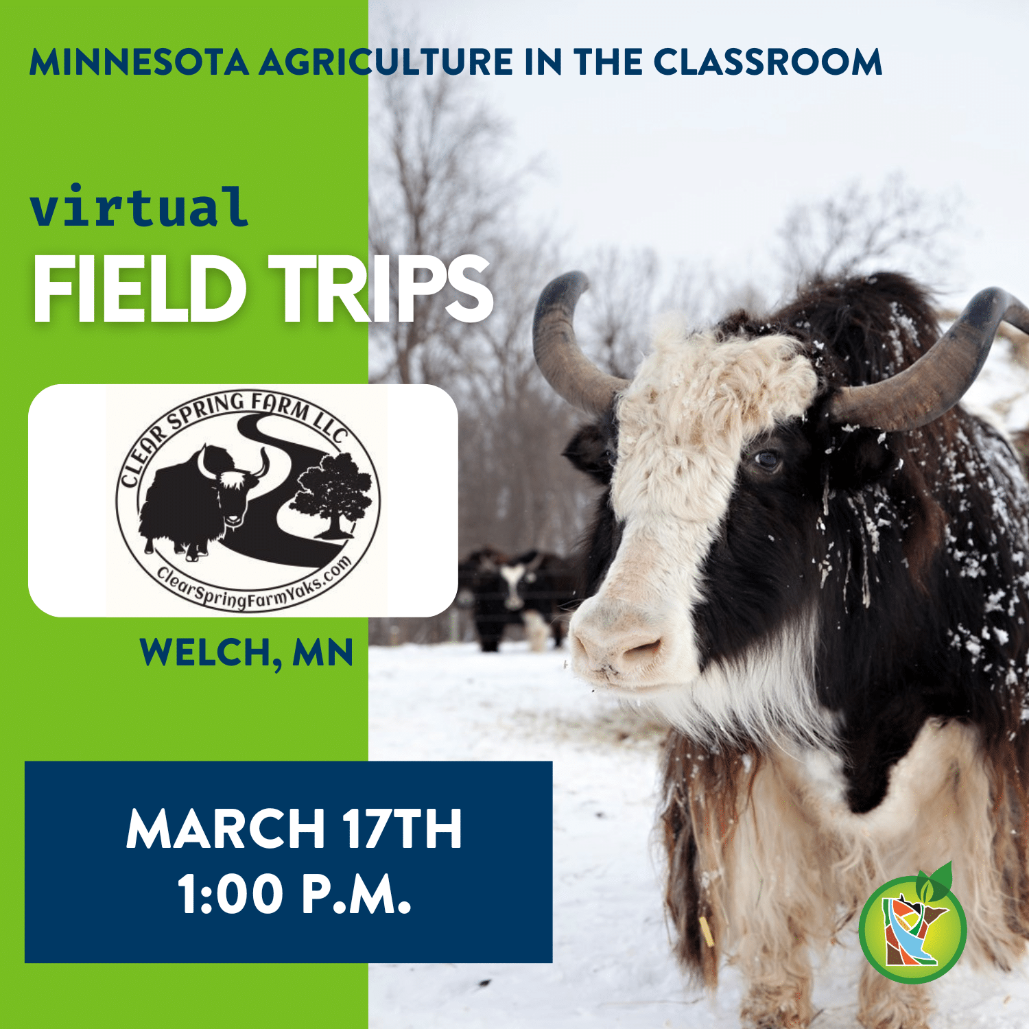 Virtual Field Trip to Clear Spring Farm | MN Ag Mag